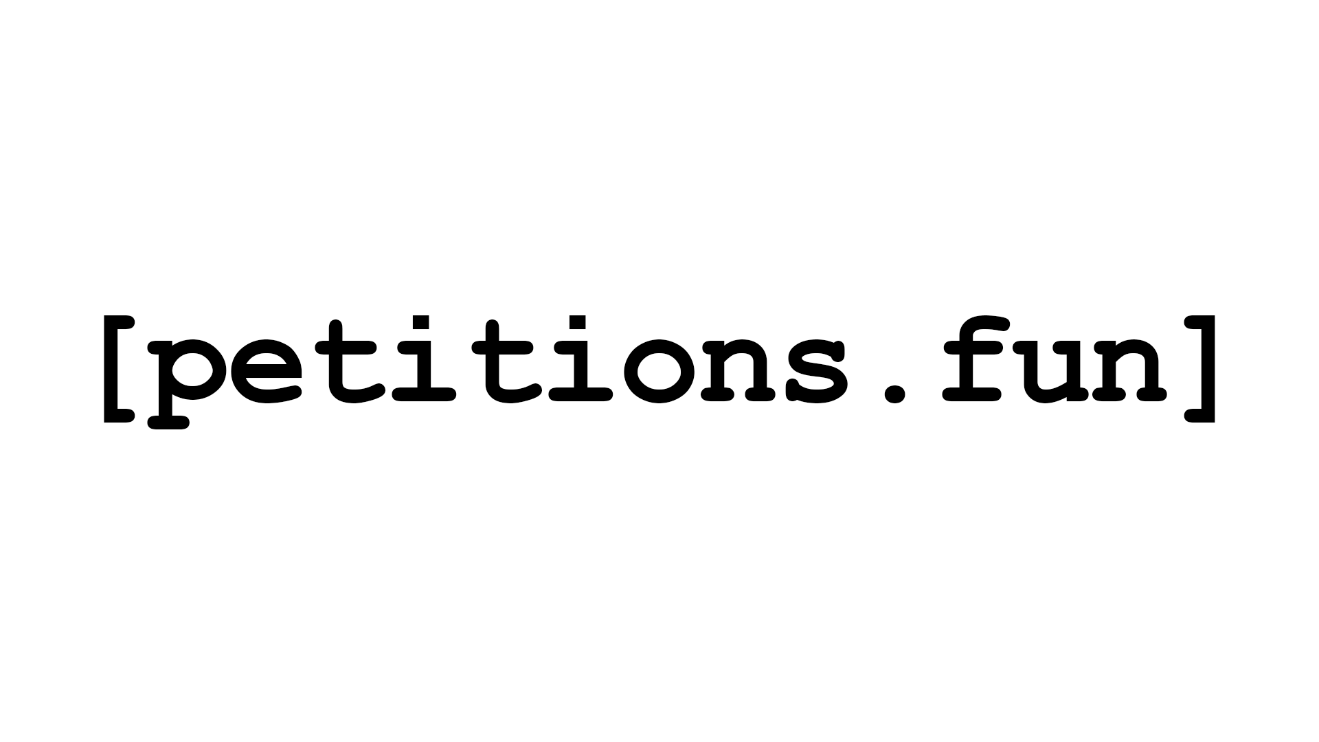petitions.fun - Sign Petitions with Your Signature